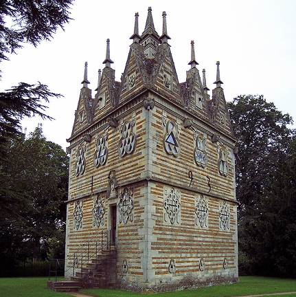 Rushton Triangular Lodge, en Northamptonshire | Sobre Inglaterra ...
