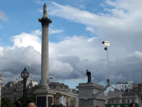 The Fourth Plinth Project, arte en Trafalgar Square | Sobre Inglaterra ...